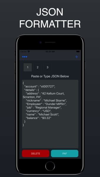 Iphone 용 Json Formatter Pro 다운로드