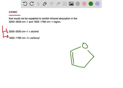 Solved Propose All Possible Structures For A Compound With The Molecular Formula C4 H8 O That