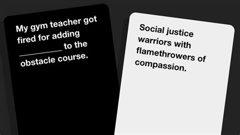 Cards Against Humanity Is A Terrible Party Game Because It Laughs At