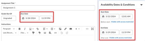 Dates Deadlines And Availability New Quick Start Guides For