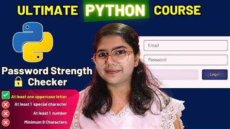 🔒 Python Password Validation Project 🔥ultimate Python Course 🚀 2025
