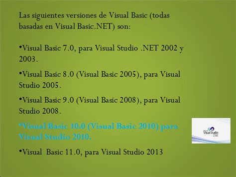 Introducción A Lenguaje De Programación Visual Basic