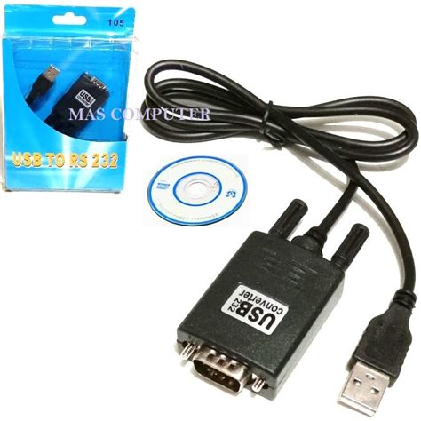 Jual Kabel Usb To Db9 Rs232 Usb To Serial Rs232 Usb To Printer Db9 Usb To Rs232 Shopee