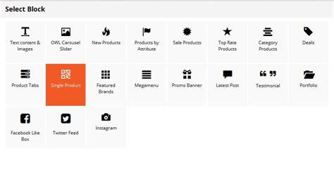 Single Product Block