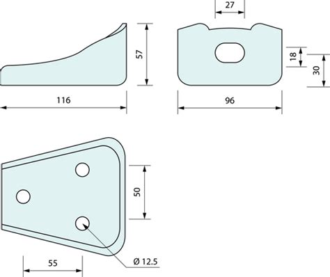 Chassis Mounting Brackets Co Mac