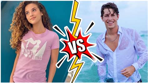 Sofie Dossi Vs Ben Azelart Life Style Comparison At World Youtube