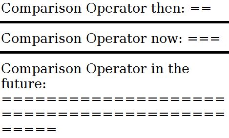 Comparison Operators R ProgrammerHumor