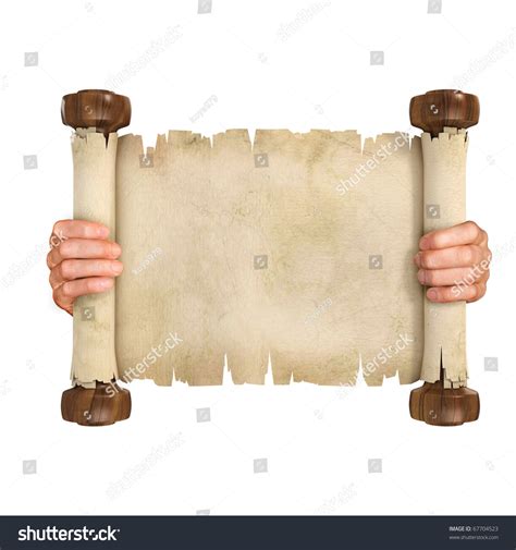Holding Scroll