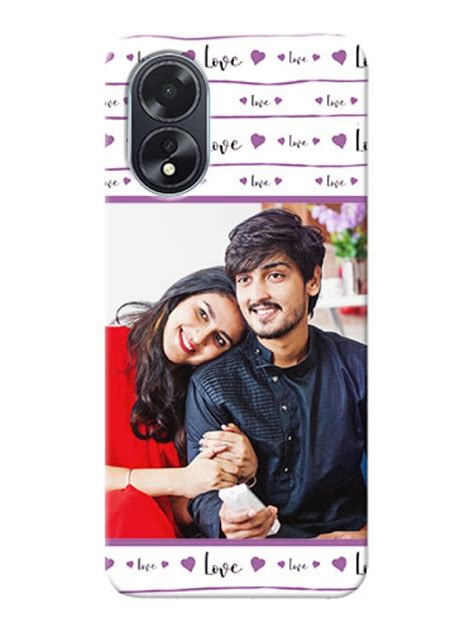 Oppo A18 Custom Mobile Covers Buy Oppo A18 Cases Online