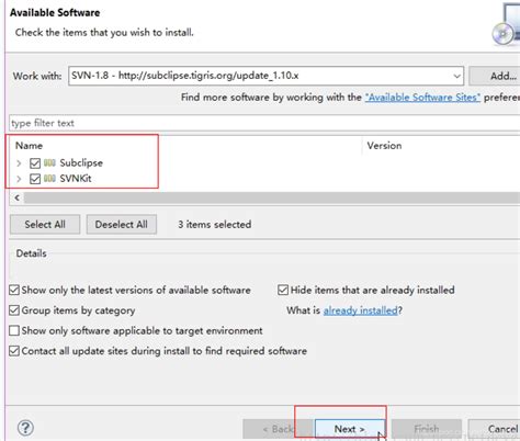 非常详细的eclipse使用svn教程eclipse Svn接口 Csdn博客