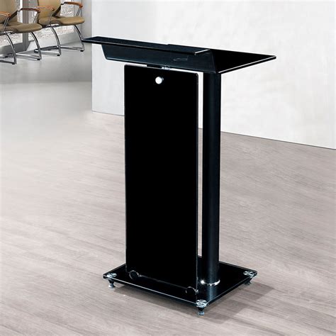 Modern Glass Pulpit Clear Acrylic Design 12mm Thick