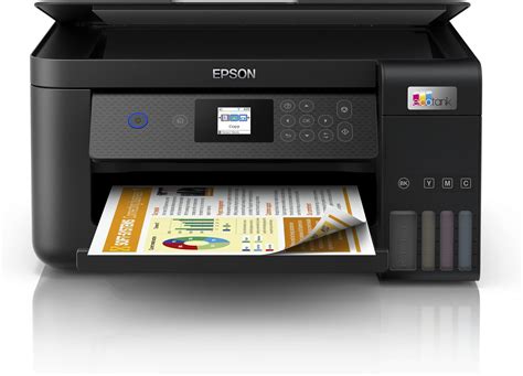 Epson Impresora A Color Multifunción Ecotank L15150 Con Wifi Negra 110v