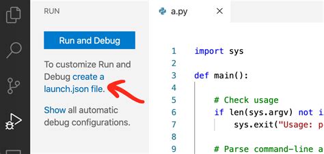 How To Run A Python File That Requires External Data In Visual Studio Code Stack Overflow