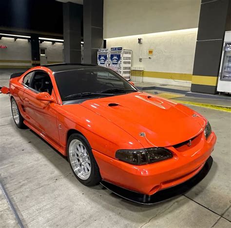 Cobrasonly Thats A Good Looking 96 Cobra 🚗 Casper5oh Facebook