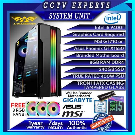 I5 8th Gen Pc Darazlk Buy Online At Best Prices In Srilanka Darazlk