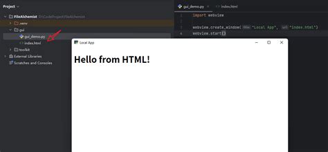Pywebview：用pythonweb技术打造轻量级桌面应用！pywebview 使用cefpython Csdn博客