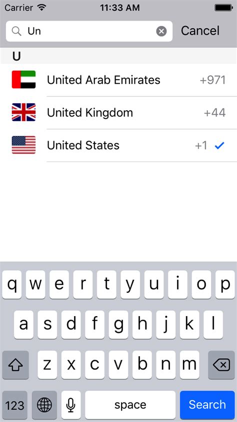 Github Nikkovios Nkvphonepicker An Uitextfield Subclass To Simplify Country Code S Picking