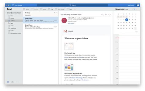 First Look At Outlook For Mac Redesign And Performance Improvements