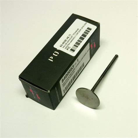 Valve Exhaust Titanium Vertex 8400053 1 Crf250r 2018 2025 By Vertex