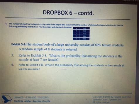 Solved 1x Is A Random Variable With The Probability Chegg Com