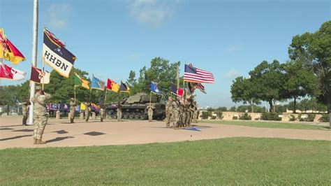Ceremony Restores Fort Hoods Name Honoring Ww1 Colonel Robert B Hood