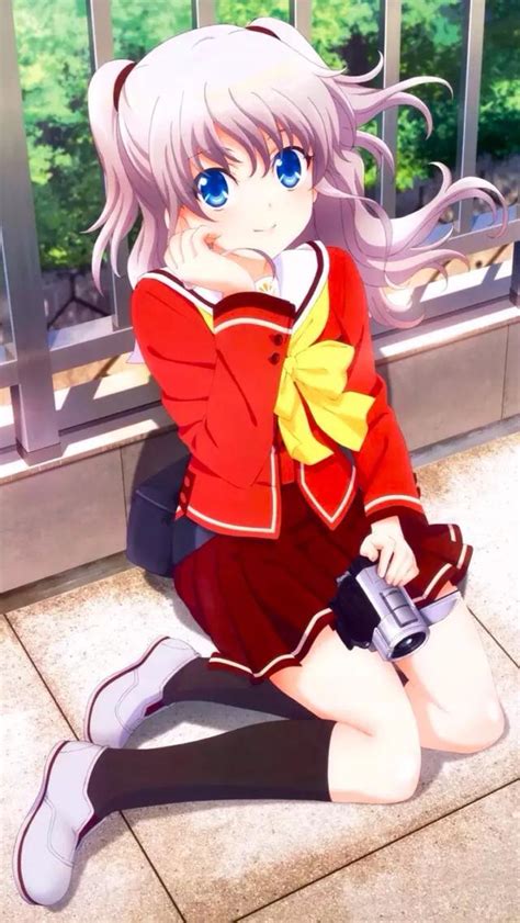 本期壁紙為友利奈緒 每日頭條