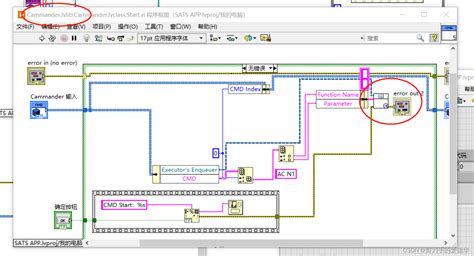 labview使用操作者框架写一个练手程序 labview操作者 脚本 csdn博客