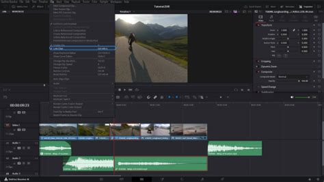 How To Separate Audio From Video In DaVinci Resolve MotionVFX