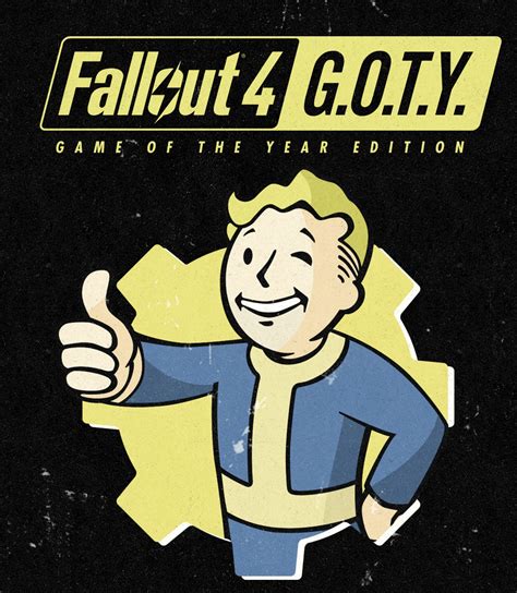 Buy Fallout 4 Game Of The Year Edition Steam T Ru Ua Cheap Choose From Different Sellers