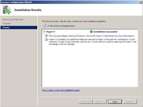 How To Install Hyper V On Windows Server 2008 Step By Step Itzgeek