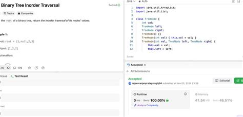 Rajeev Ranjan Pratap Singh On Linkedin 100daysofcode Codingchallenge Binarytree