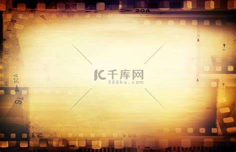 电影底片高清摄影大图 千库网