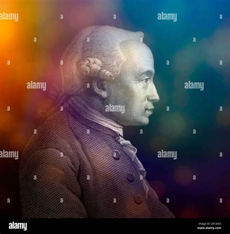 Immanuel Kant 1724 1804 German Philosopher Of The Enlightenment