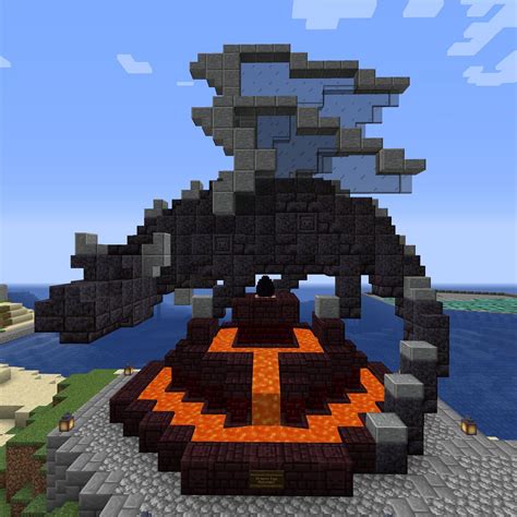 Minecraft Redditor Shares Tutorial Of A Stunning Dragon Egg Build