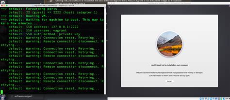 No Matter What I Cant Install A Macos Guest On A Mac Host Im At A Loss Please Help Me R