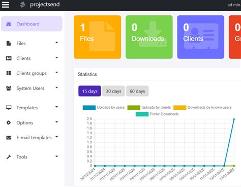 Downloading Private Files From Projectsend An Idor Vulnerability