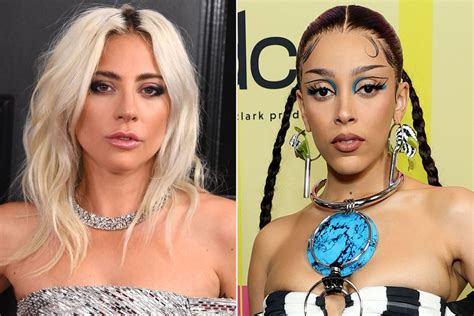 Lady Gaga Reacts To Doja Cats High Pitched Cover Of Shallow
