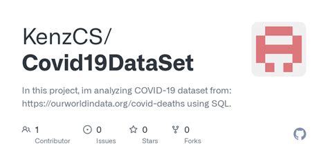 Github Kenzcs Covid Dataset In This Project Im Analyzing Covid Dataset From Https