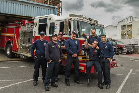 Nns Firefighters Work To Keep Shipbuilders Safe Nns To Go