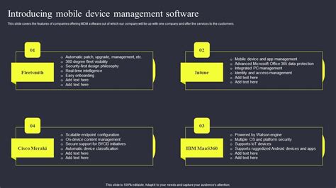 Strategies To Enhance Managed Service Business Introducing Mobile