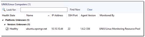 monitoring unix linux with opsmgr 2016 kevin holman s blog