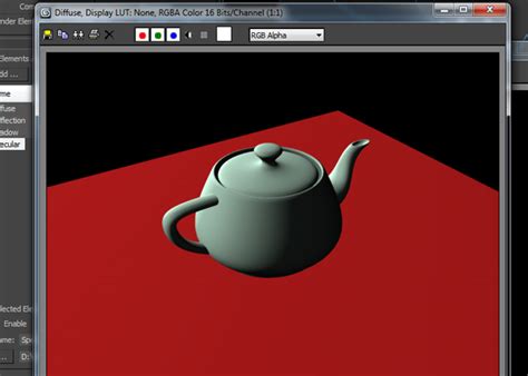 multi pass rendering and compositing in 3ds max and after effects part
