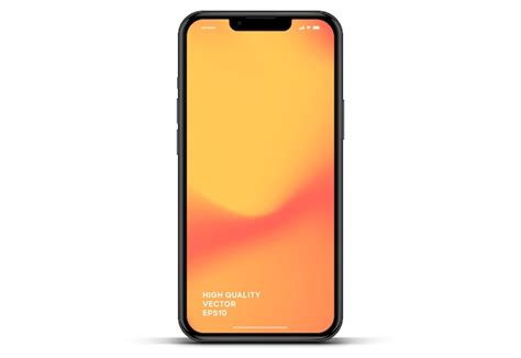 Premium Vector 3d High Quality Vector Smartphone Mockups Ultra