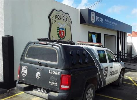 Polícia Civil De Teixeira Soares Efetua A Prisão De Indivíduo Pelo