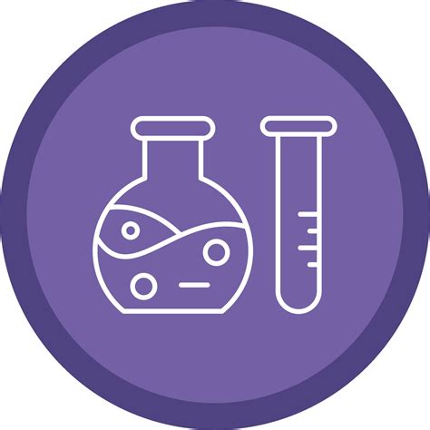 Flasks Line Multi Circle Icon 42963651 Vector Art At Vecteezy