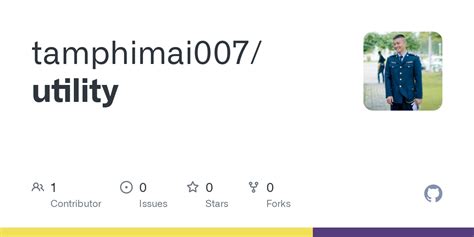 Github Tamphimai007utility