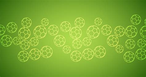 축구공 녹색 배경 장식은 선물 포장지 패턴 채우기 웹 페이지 배경 표면 질감 및 직물에 사용할 수 있습니다 육각형에 대한 스톡 벡터 아트 및 기타 이미지 Istock