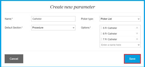 What Is The Picker List Parameter And How To Create It Idexx