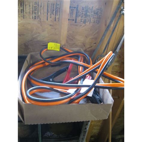 Pair Of Heavy Duty Jumper Cables
