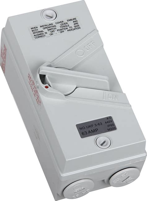 IP Waterproof Explosion Proof DC Isolator Switch V Disconnector Switch Waterproof Push